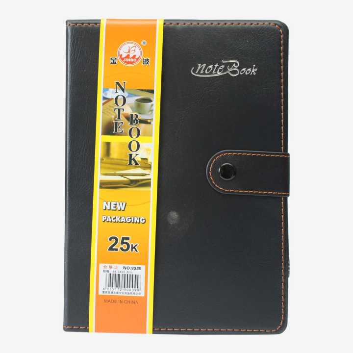 Black 25K Note Book | Daraz.com.np