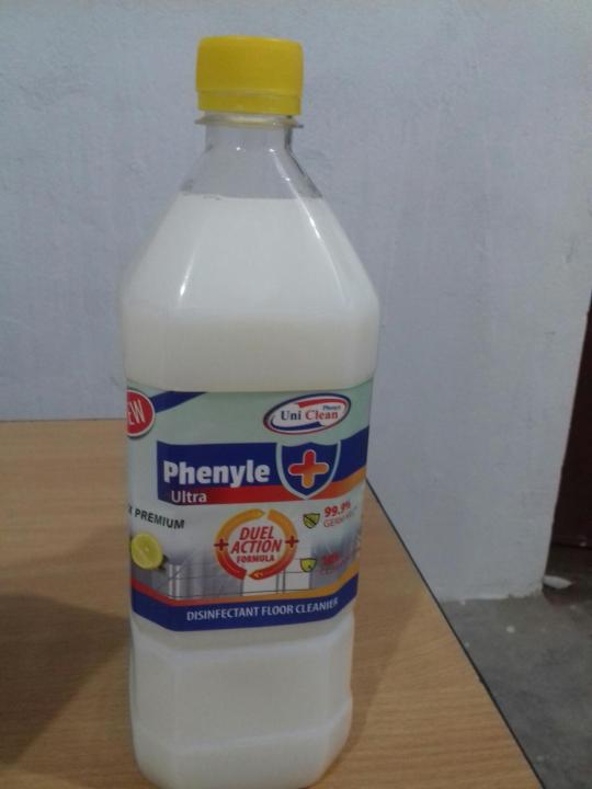 White Phenyle 1lt. Rs 125/ | Daraz.com.np
