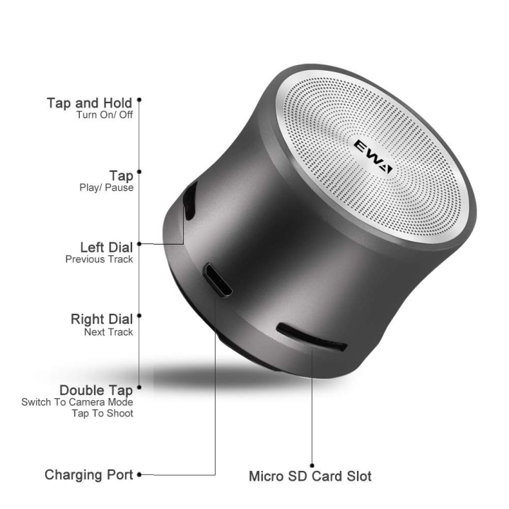EWA A109 Portable Bluetooth Speaker | Daraz.com.np