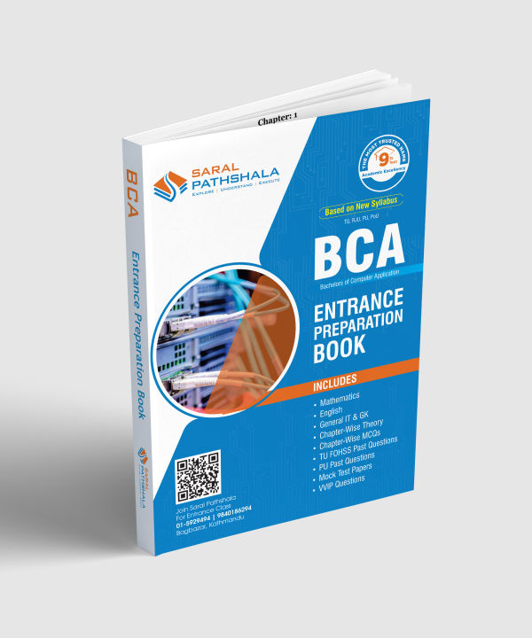 Saral BCA Entrance Preparation Book | Updated 2082 Edition | Daraz.com.np