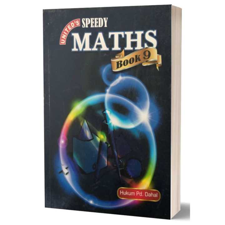 United'S Speedy Maths Book 9 Hpdc 5024 | Daraz.com.np