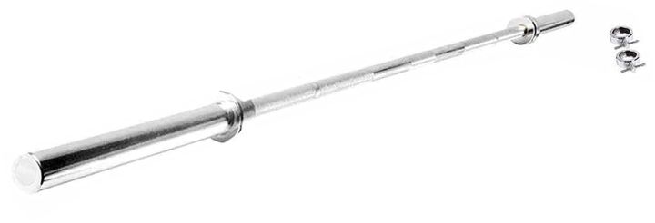 6 FT Barbell Rod 26 MM with Locks | Daraz.com.np