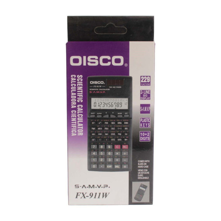 Oisco Scientific Calculator FX-911W | Daraz.com.np