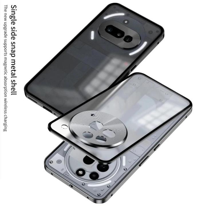 HOT For Nothing Phone 3A 2025 Case Luxury Aluminum Alloy Bumper Frame ...