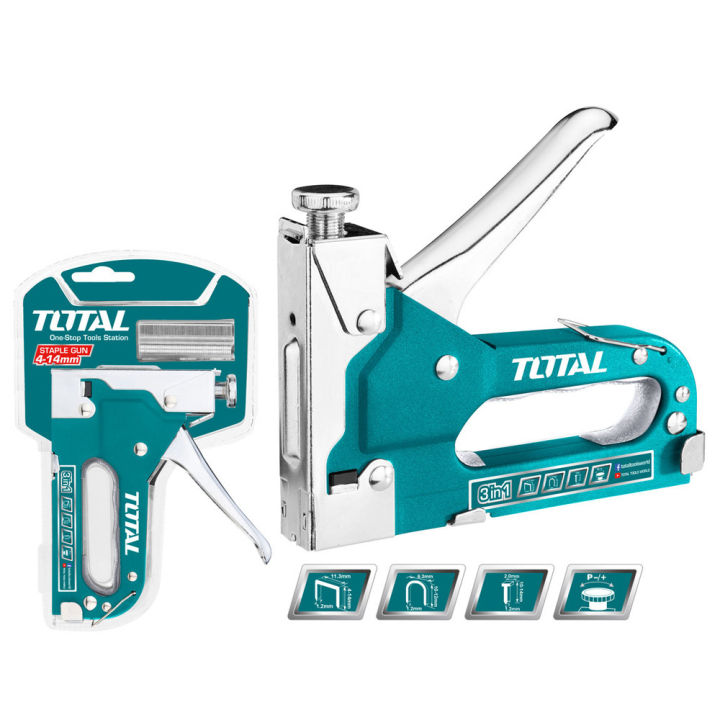 Total New 3 In 1 Staple Gun With Free Pin | Daraz.com.np