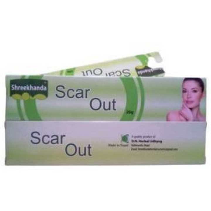 Shree Khanda Scar Out Face Cream-20Gm | Daraz.com.np