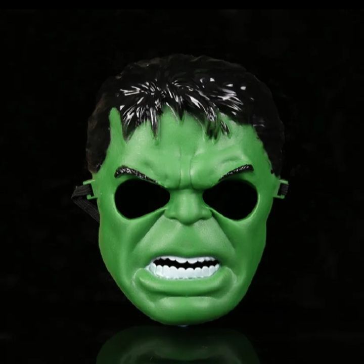 Superhero Hulk Cosplay Mask for Kids | Daraz.com.np