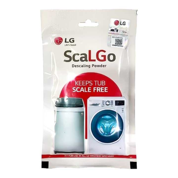 LG Scalgo Washing Machine Descaling powder 100gm | Daraz.com.np