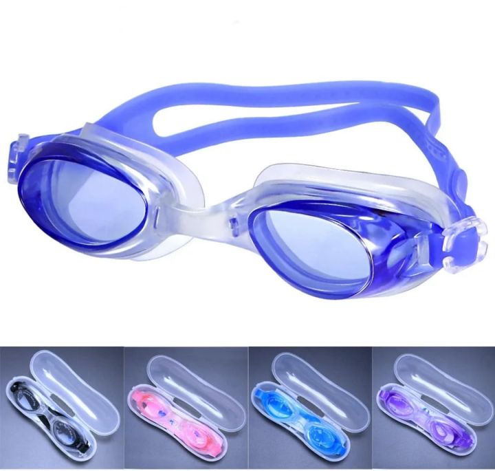 Swimming Goggles for Adult Men Women Youth Kids Child, No Leaking Anti ...