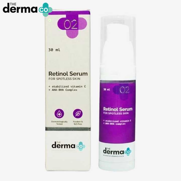 The Derma Co 0.1 %Retinol Serum 30ML | Daraz.com.np