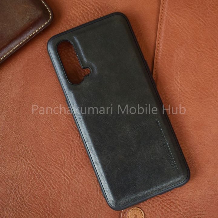 X-Level Earl III Leather Case For OnePlus Nord CE | Daraz.com.np
