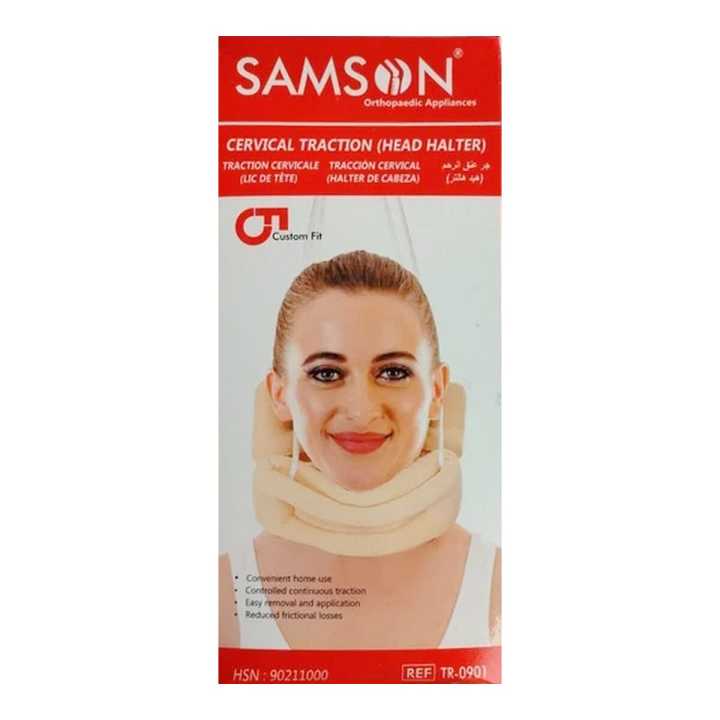 Samson Cervical Traction (Head Hlater) | Daraz.com.np