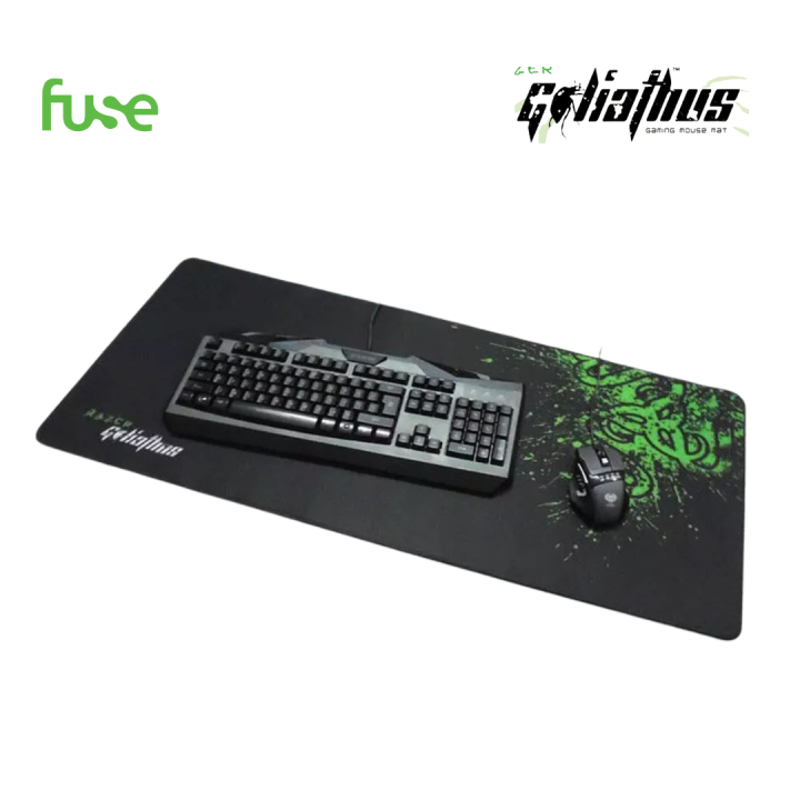 Razer Goliathus 90x40cm Big Size Computer Desktop Mouse Pad / Mat by ...