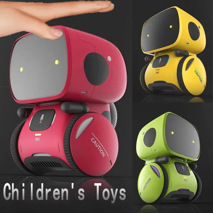 Girls electronic toys pet robot interaction KankongAgu smart voice ...