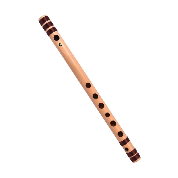 High Grade Large Size Flutes C Natural Medium Bamboo Flute 19 Inches C ...