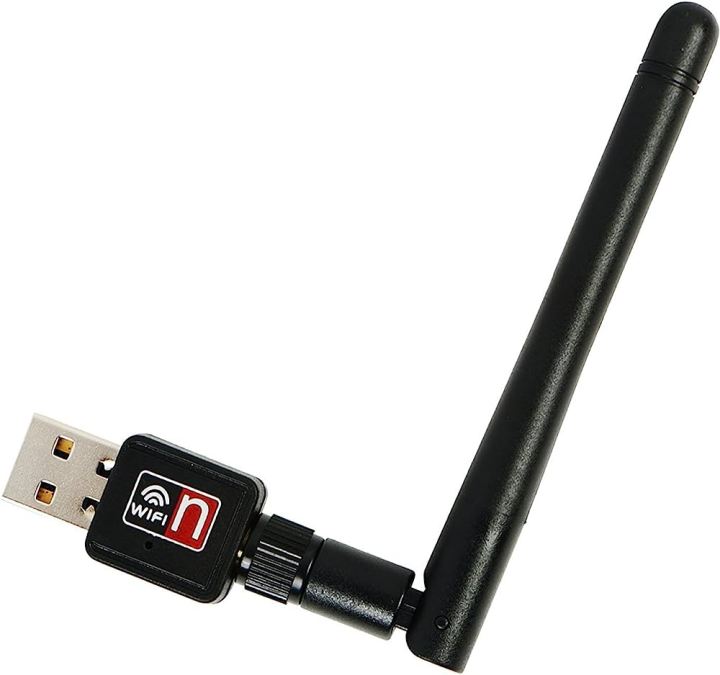 USB WiFi Dongle 600Mbps Wireless Adapter 802.11n/g/b With Antenna | Daraz.com.np