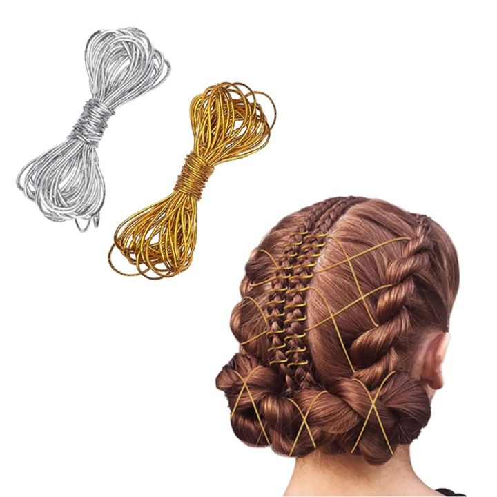 5M National Style Braided Hair Rope Rope Strands Hair Decoration ...
