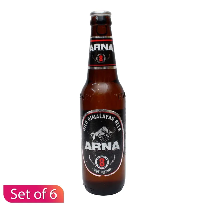 Wild Himlayan Arna Beer 330ml Set Of 6 | Daraz.com.np