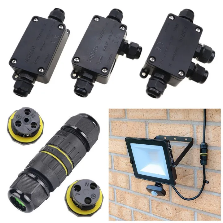Professional IP66 IP68 High Quality Waterproof Junction Box Case Cable ...