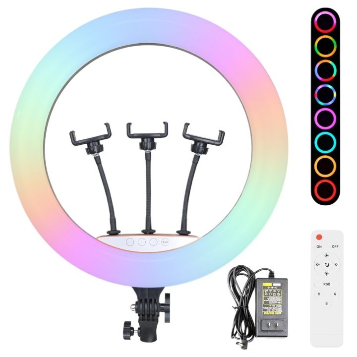 Ring Lighting Ring Light (45 cm) with 7ft Stand | Daraz.com.np
