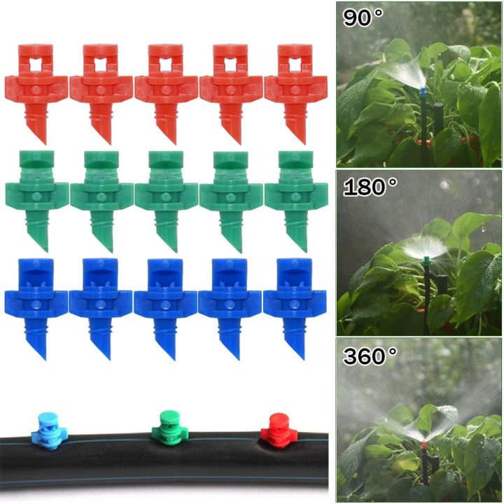 20pcs Thread Connection Greenhouse Watering Garden Irrigation Fruit ...