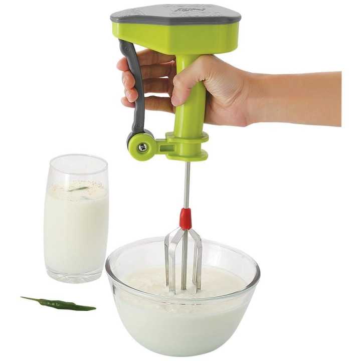National Kitchenware Smart S.S Rod Mixi Power Free Blender Manual Handy ...