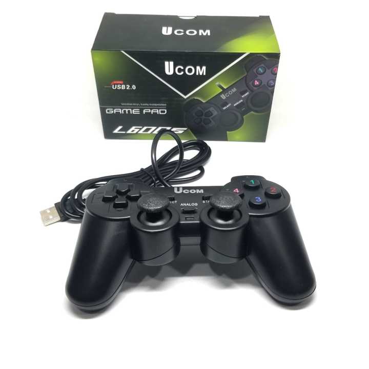 Ucom USB PC Gamepad Joystick Gamepad Controller For Pc And Laptop ...