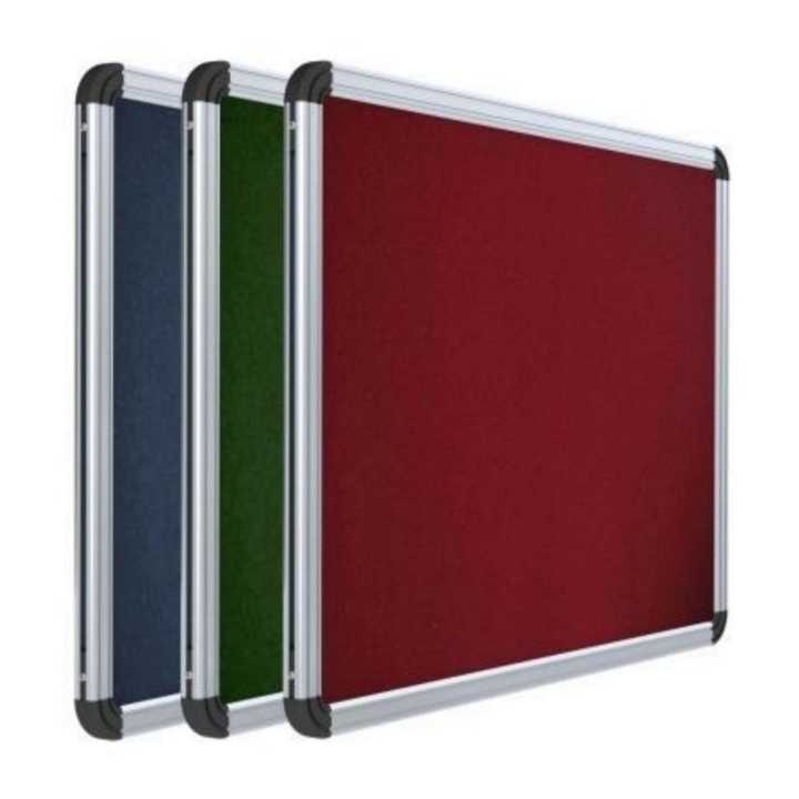 ProArt Vicky Notice Board 1.5x2 Feet + Free Push Pins (1 Box), Premium ...