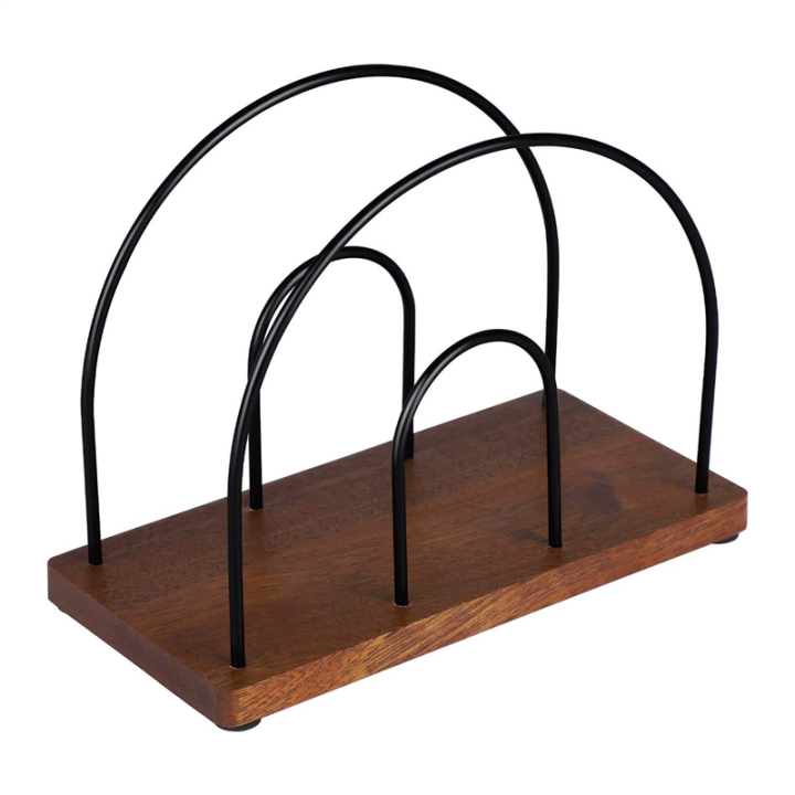 Napkin Holder Farmhouse Vertical Napkin Holder Metal Vertical Napkin ...