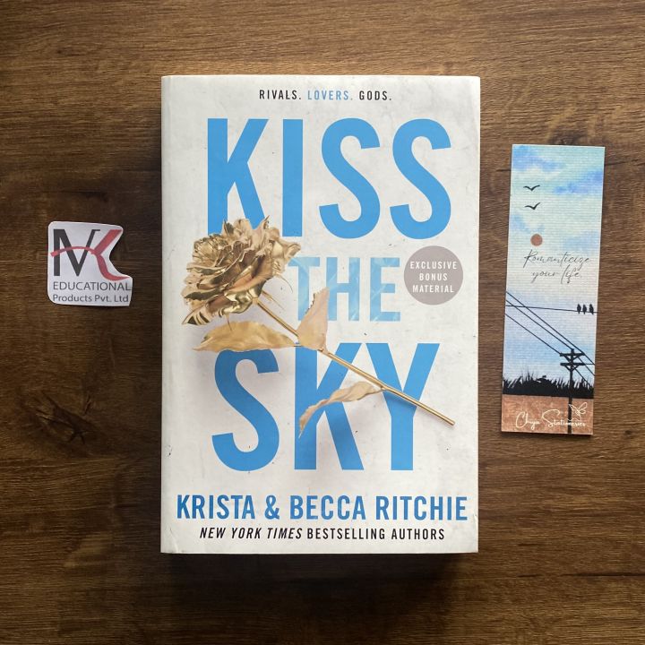 Kiss The Sky - Krista And Becca Ritchie (MKEP) | Daraz.com.np