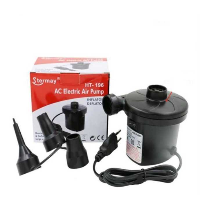 Stermay AC Electric Vacuum Air Pump, Model Name/Number: HT196 | Daraz.com.np