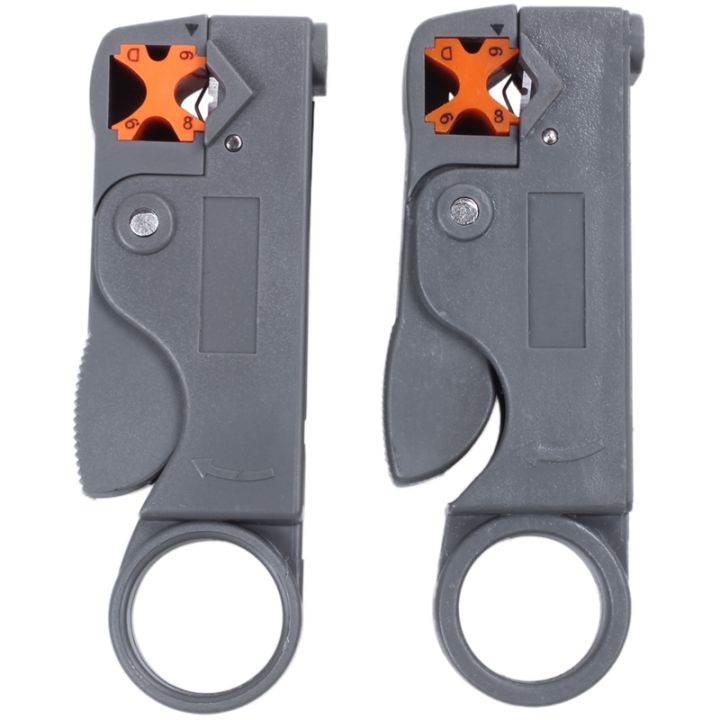 2x New Coaxial Cable Stripper Coax Stripping Tool RG59 RG58 RG6 | Daraz ...