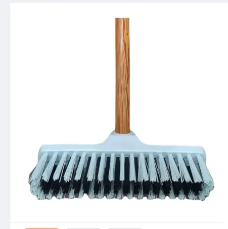 Hard Broom With Long Handle For Tiles And Floor Cleaning | Daraz.com.np