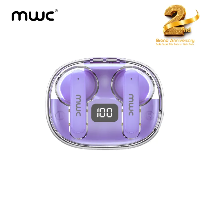 MWC HERO MT69 ENC | AI ENC | Bluetooth 5.4 TWS | Only 6ms Ultra Low ...