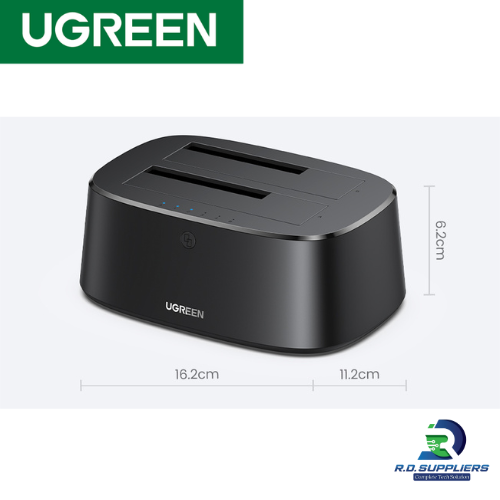 Ugreen Usb 30 Hard Disk Docking Station Effortless Data Management Np