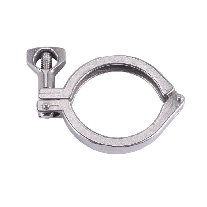 4Pcs Tri-Clamp Steel Single Pin Heavy Duty Tri Clamp with Wing Nut for ...