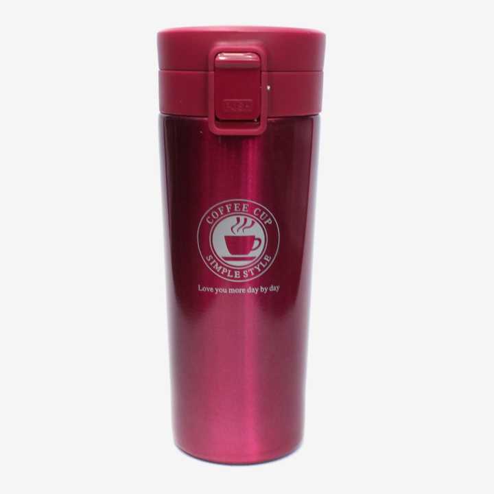 Coffee Cup Simple Style Hot And Cold Bottle 500ml | Daraz.com.np