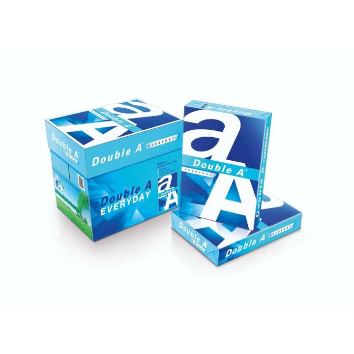 Photocopy Paper A Box Of Five Ream A4 Double A 70 Gsm/ 500 Sheets In ...