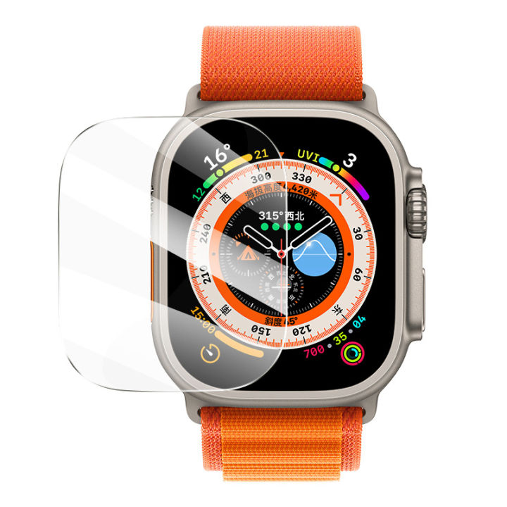 Protective Tempered Glass For Apple Watch Ultra 2 49 mm Film Screen ...