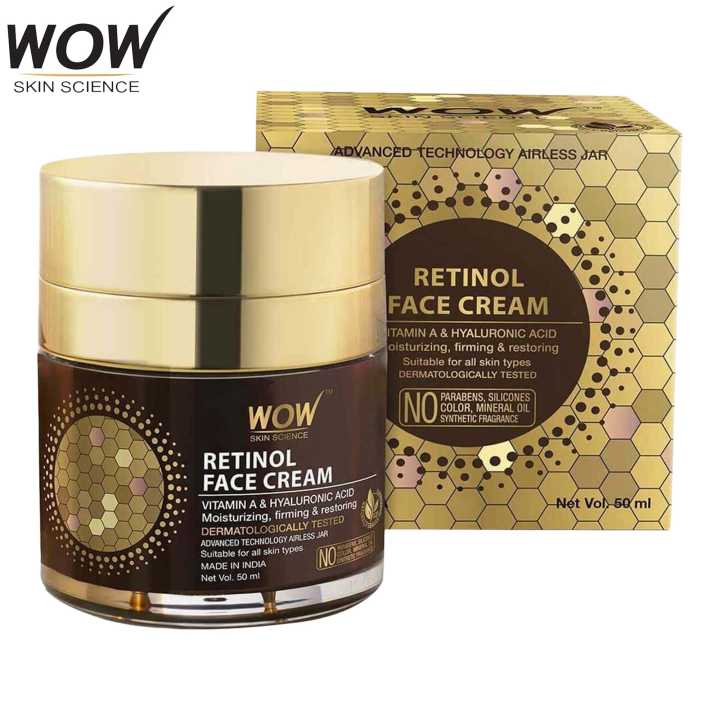 WOW Skin Science Retinol Face Cream - 50 ml | Daraz.com.np