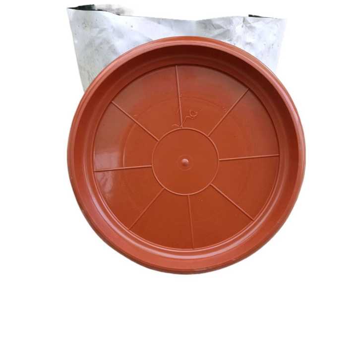 5 Pieces Of 10 Inch Flower Pot Base Plate | Daraz.com.np