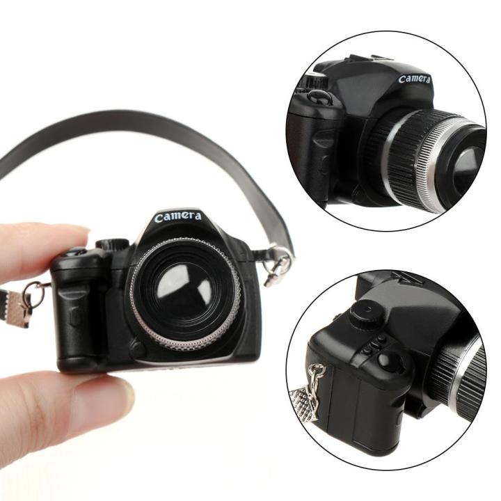 Gift Kids Toys Mini SLR Digital Camera Model Shutter And Flash With ...