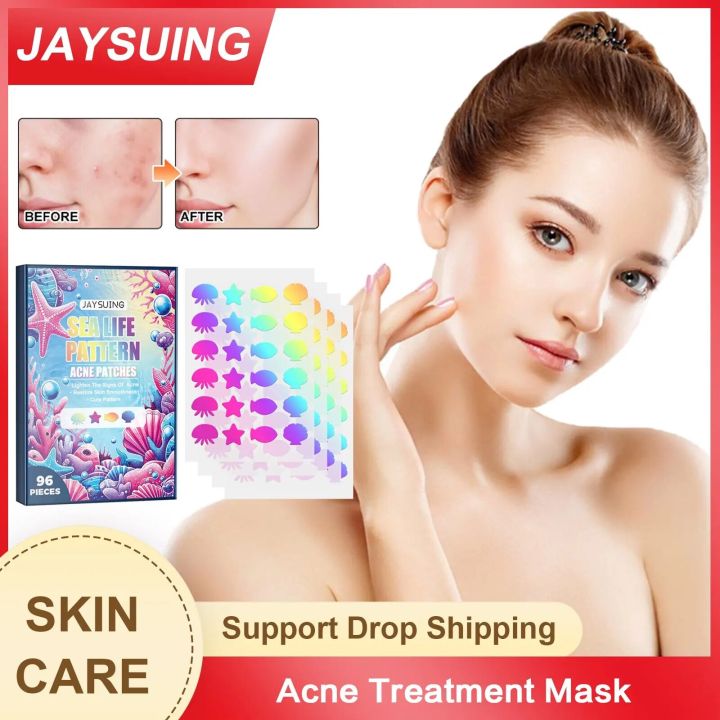 New models on sale Colorful Acne Removing Patch Anti Acne Spot Pimple ...