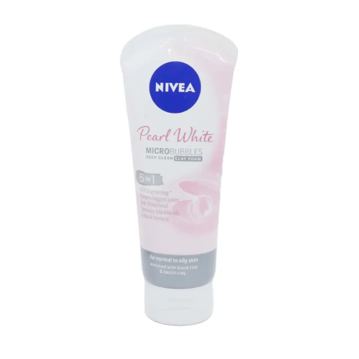 Nivea Extra White Microbubbles Deep Clean Scrub - 100G | Daraz.com.np