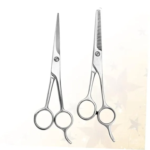 Hair Clippers 2pc Professional Hair Cutting Thinning Scissors Salon ...