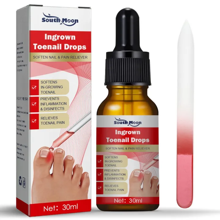 Ingrown Toenail Pain Relief Drops - 30ml | Daraz.com.np