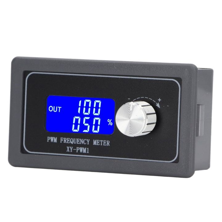 Stable LCD Display Frequency Generator Adjustable Output DC 3.3V-30V ...