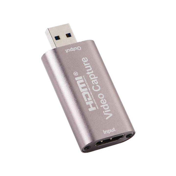 for DVD 4K HDMI-Compatible to Live Streaming Broadcast Game Record ...