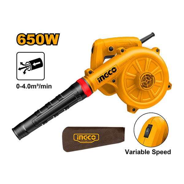 Ingco New 650W Variable Speed Control Aspirator Blower | Daraz.com.np