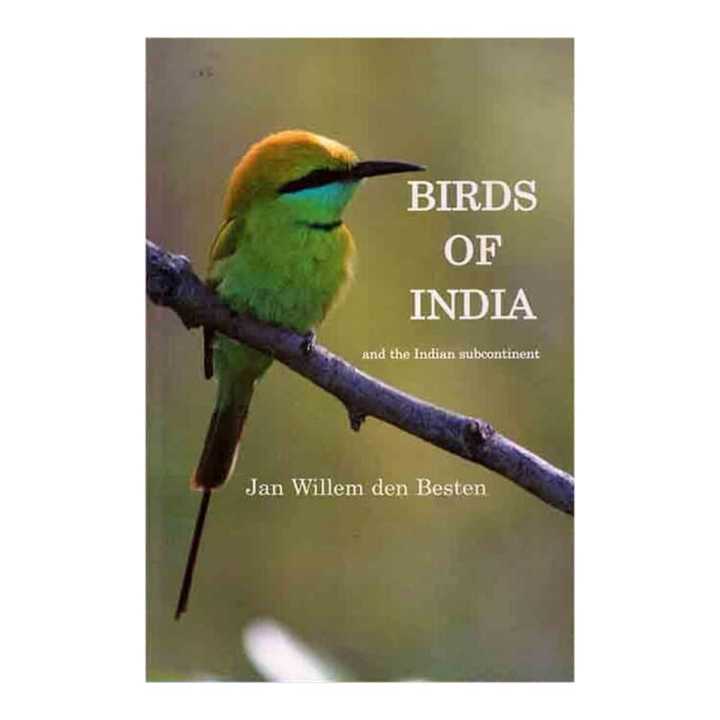 Birds Of India - Jan Willem Den Besten | Daraz.com.np